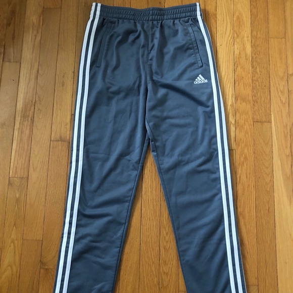 adidas | Bottoms | Adidas Warm Up Snap Pants | Poshmark